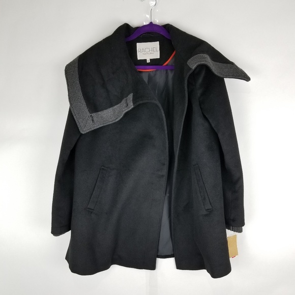 RACHEL Rachel Roy | Jackets & Coats | Rachel Rachel Roy Rib Knit Trim ...